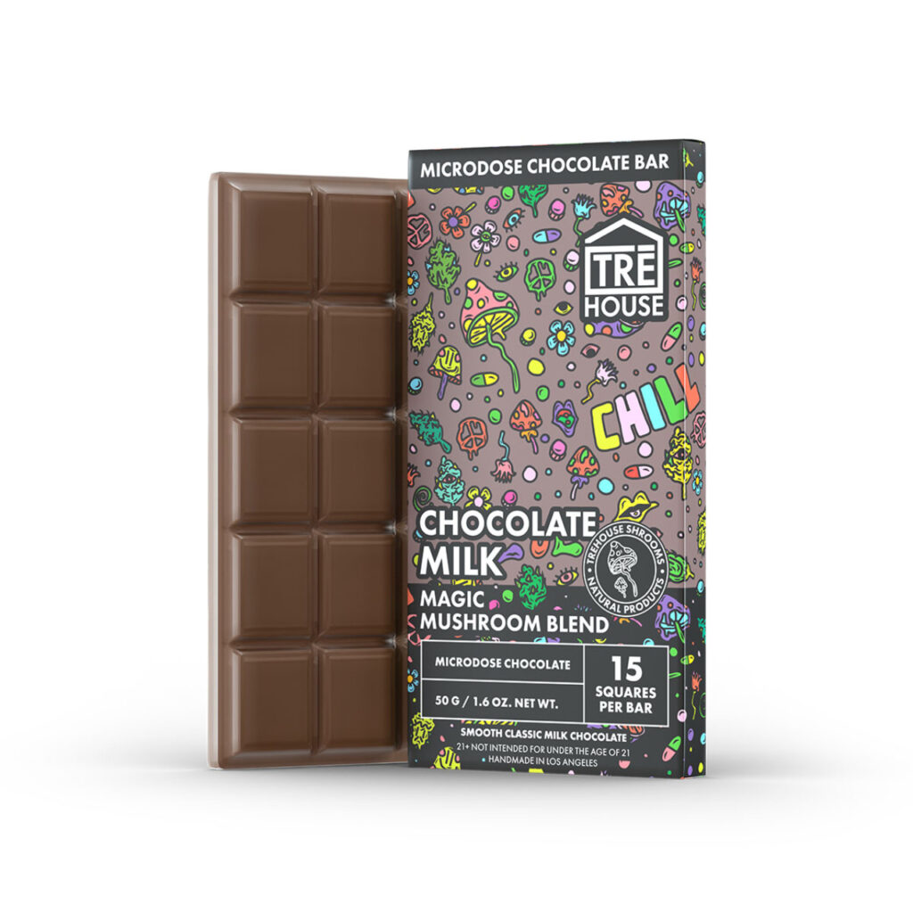 Rize Chocolate Bars - Shroom Chocolate